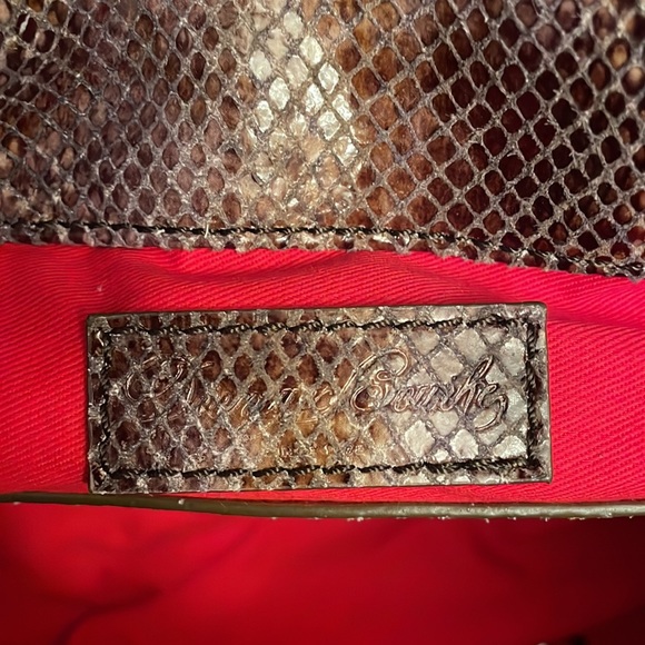 Dooney & Bourke | Bags | Brand New Dooney And Bourke Snake Embossed ...